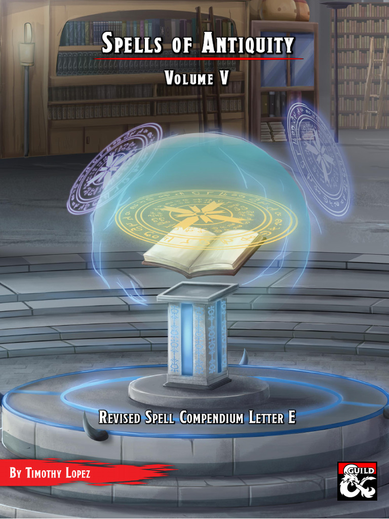 3370718-Spell List E 1.1 | PDF | Magician (Fantasy) | D20 System