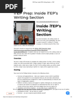 ITEP Grammar Practise | PDF | Language Mechanics | Syntax