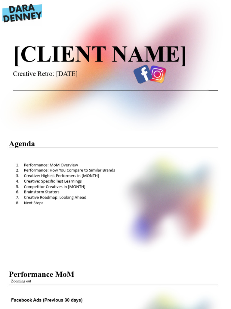04-Reporting Template | PDF