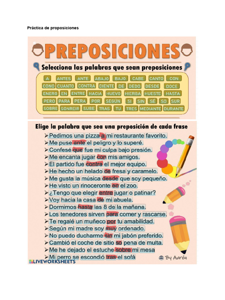 Práctica de proposiciones y combinaciones | PDF
