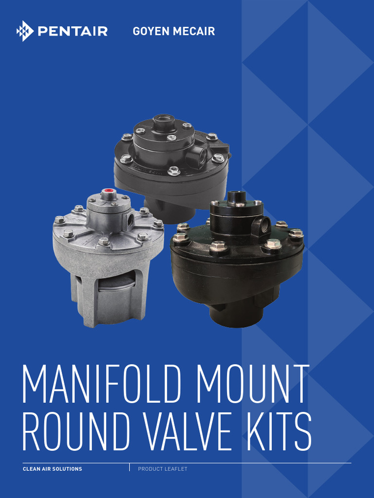 Pentair Goyen Close Pitched Valve | Download Free PDF | Valve | Materials