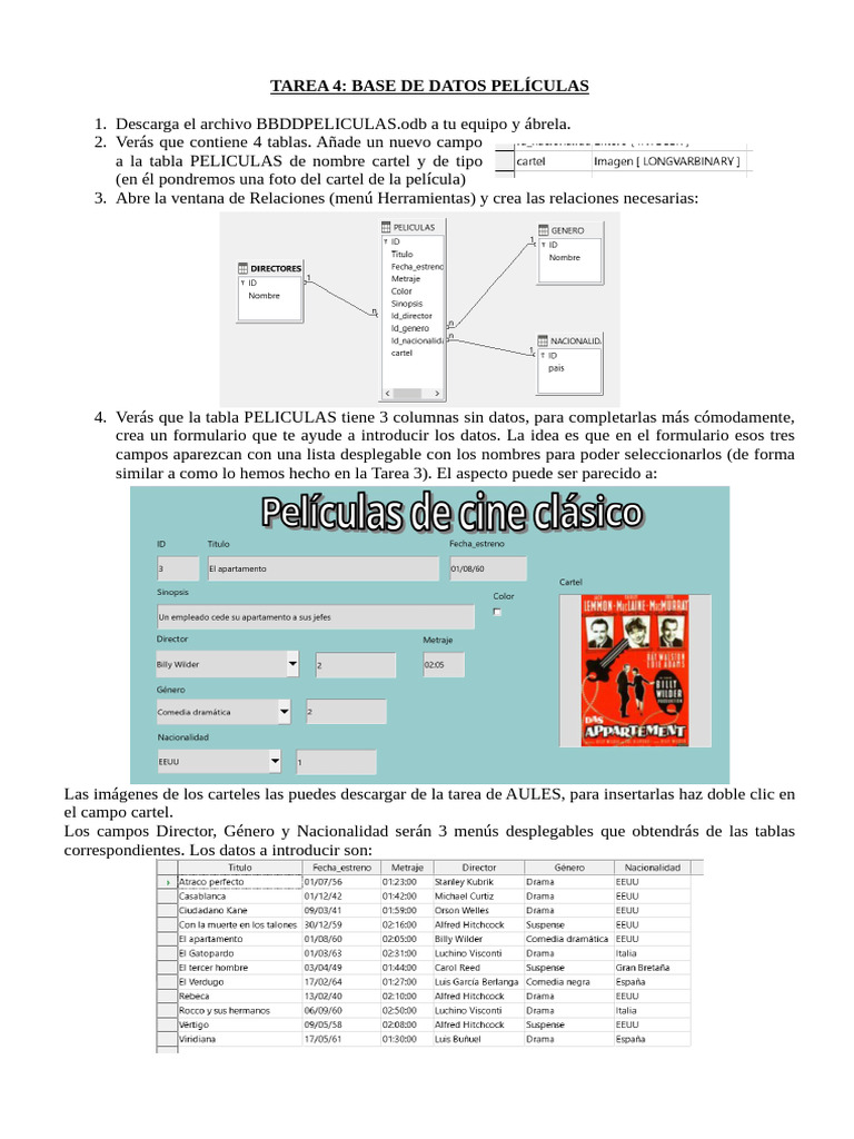 BBDD Tarea4 | PDF | Informática