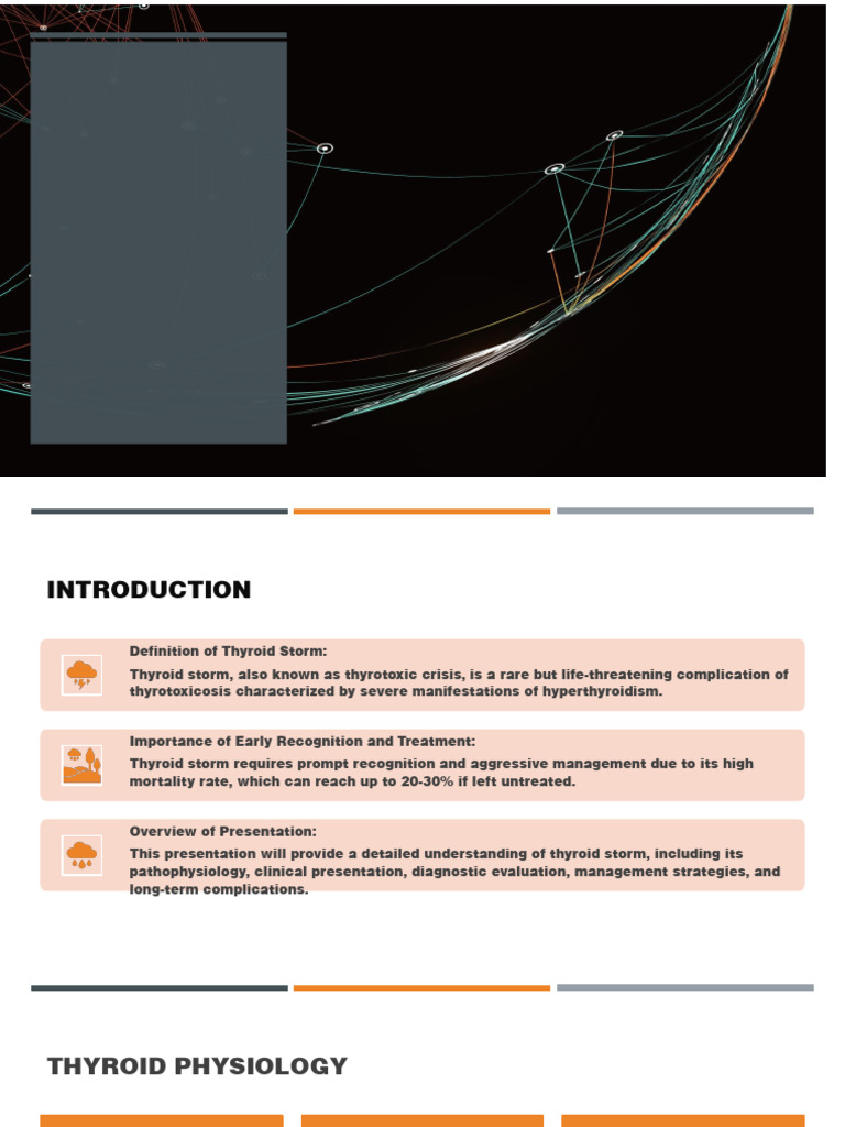 Thyroid Storm | PDF | Thyroid Disease | Hyperthyroidism