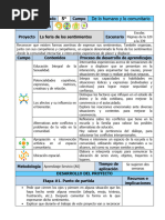 Primer Grado Pda Nem | PDF | Sonido | Comunicación