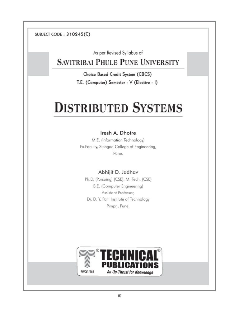 Distributed Systems | Download Free PDF | Computer Cluster | Distributed Computing