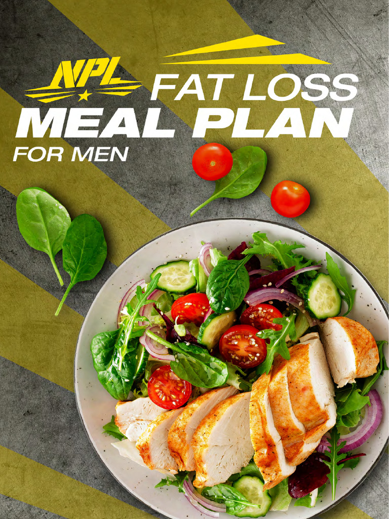 Men's Weight Loss Meal Plan Guide | PDF | Food Energy | Dieting