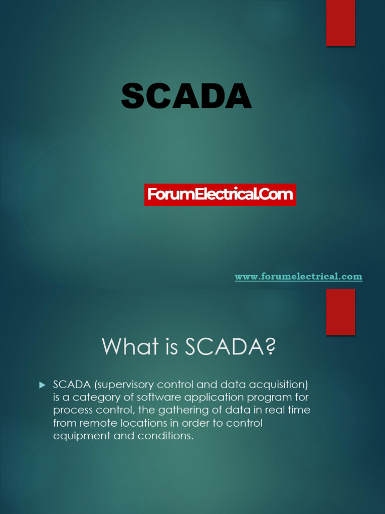 SCADA Function 1714995919 | PDF | Programmable Logic Controller | Scada