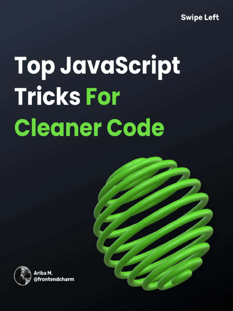 clean code tricks js | PDF