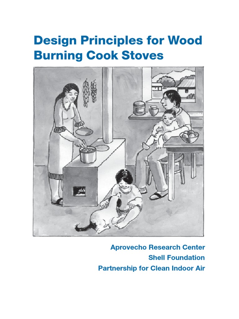 Wood Burning Cook Stove Design Principles | PDF | Stove | Chimney