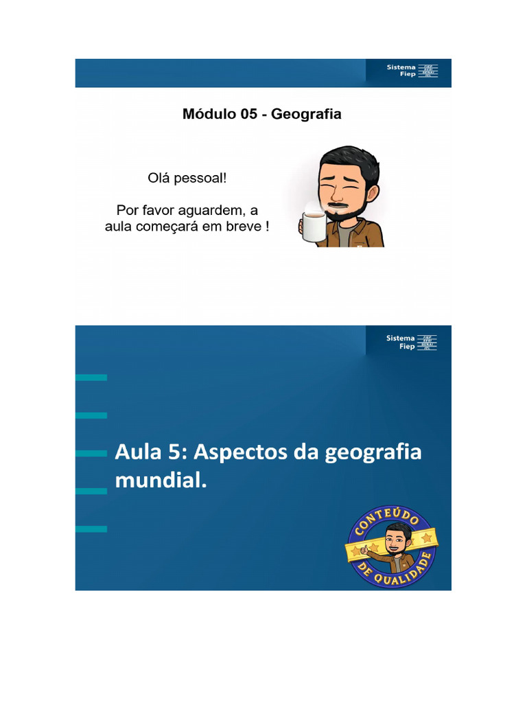 Aula 5 | PDF