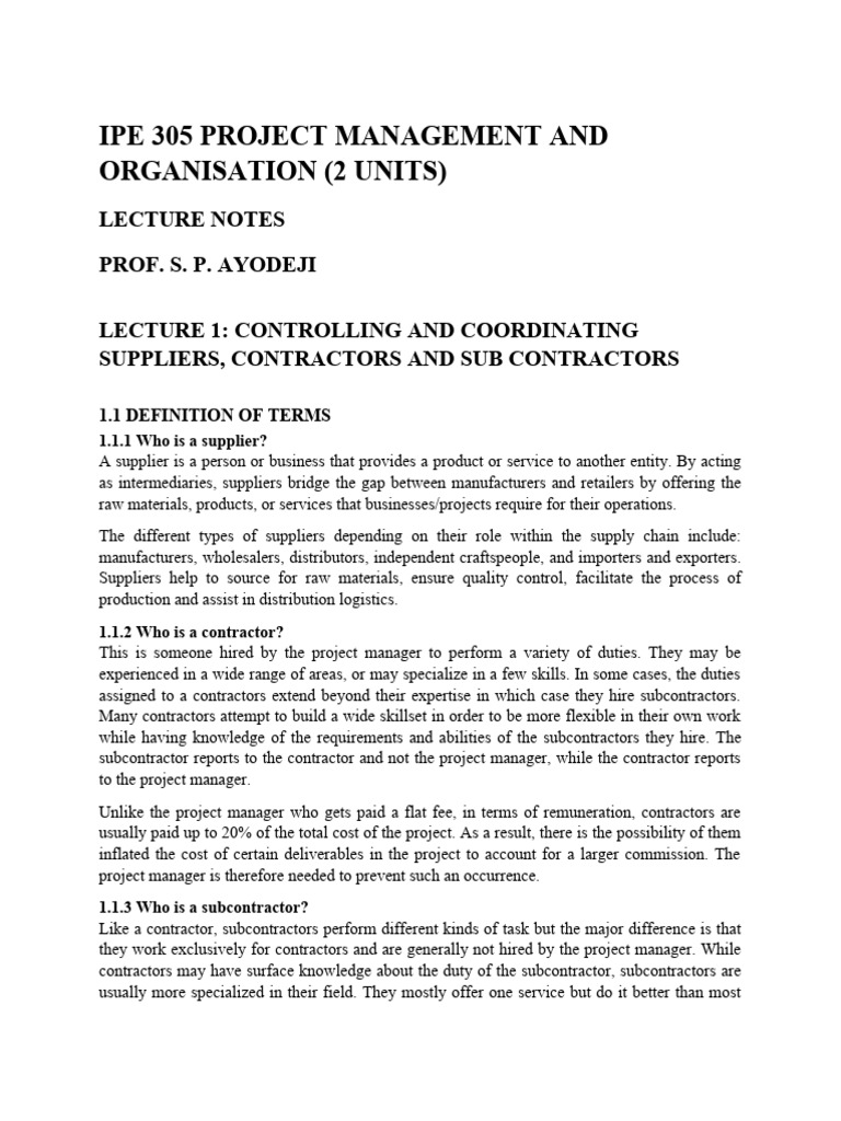 IPE 305 Complete PDF | PDF | Net Present Value | Investing