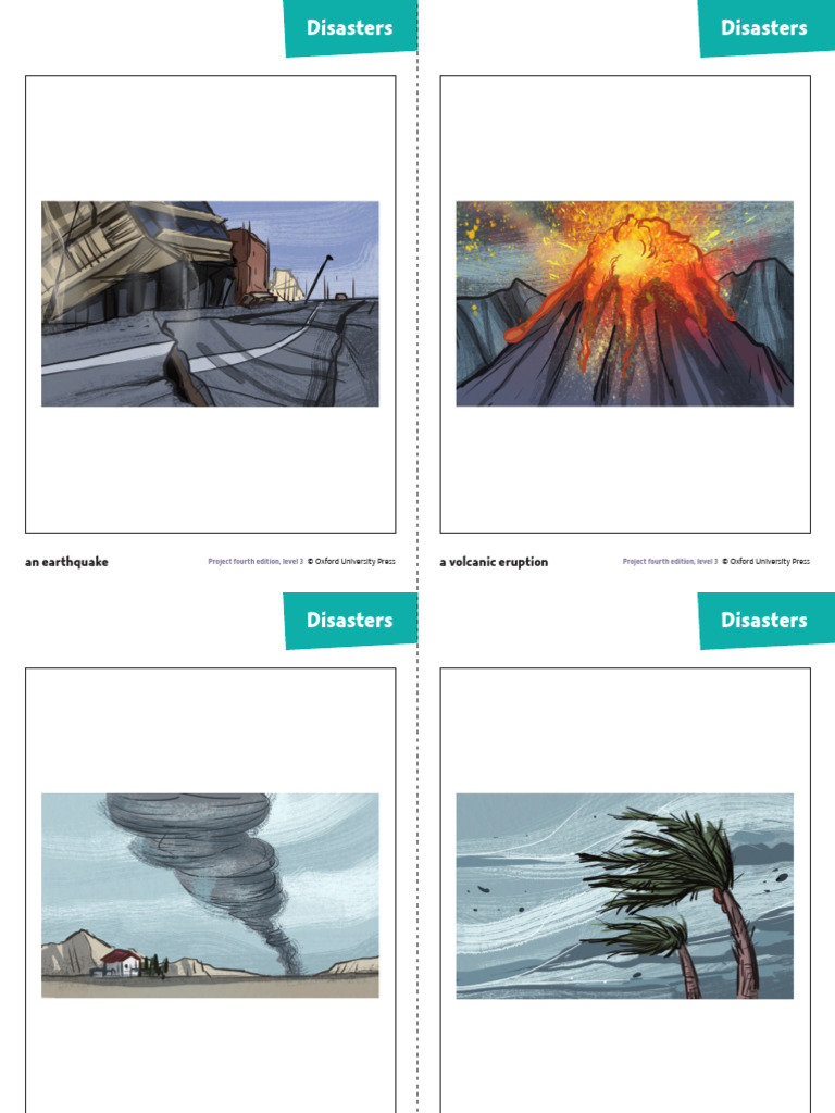 Project 4e Level 3 Unit 3 Disasters | PDF