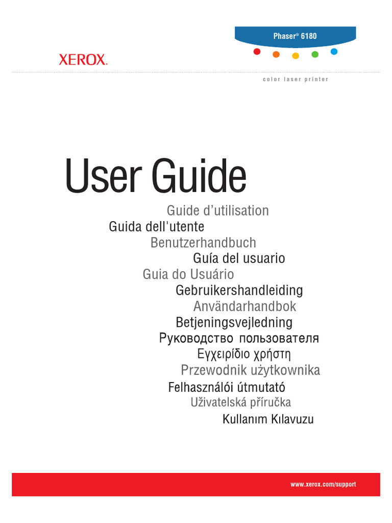 User Guide Es | PDF | Impresora (Computación) | Radio