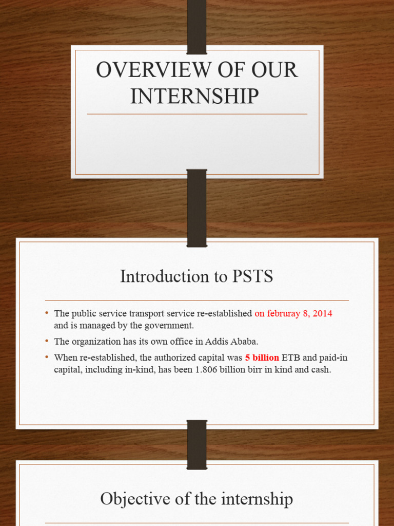 Overview of Our Internship | PDF | Brake | Clutch
