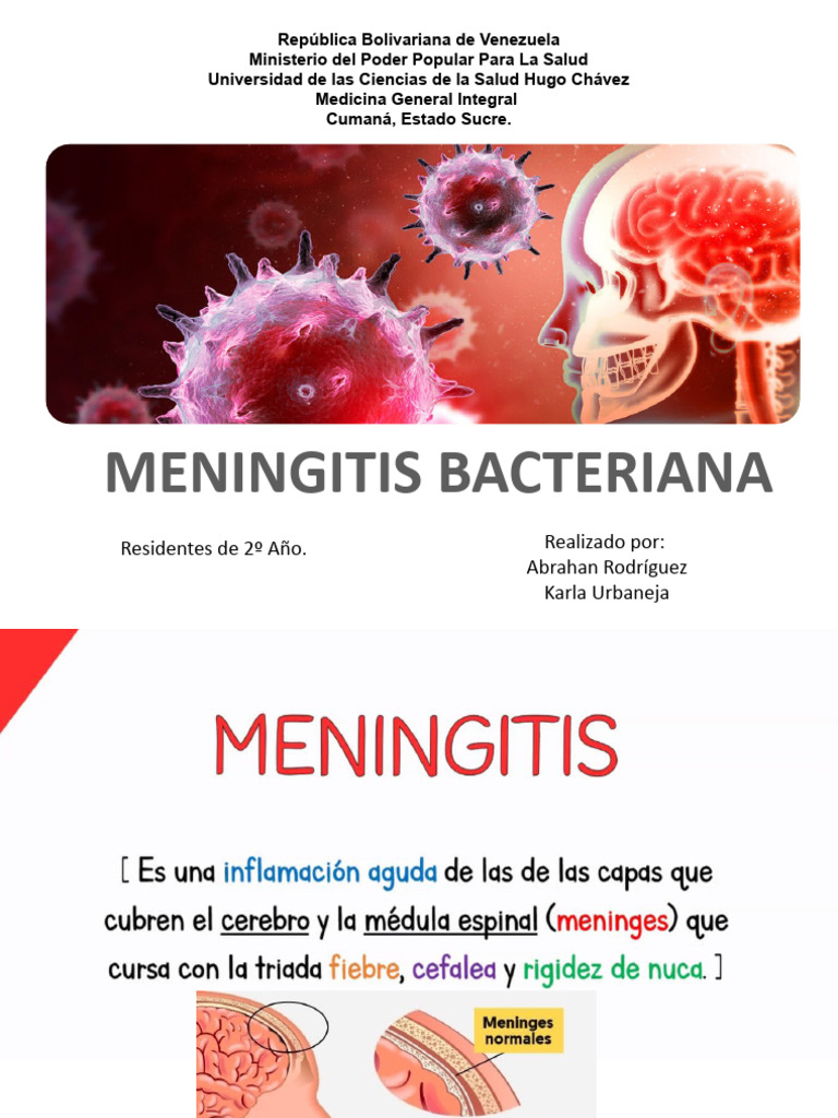 Meningitis | PDF