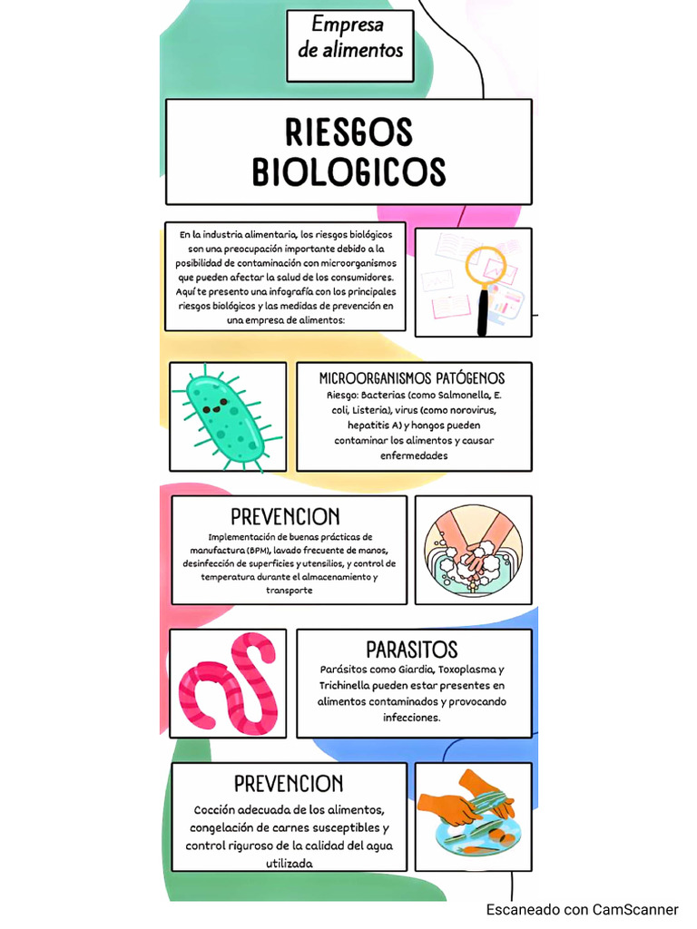 Riesgos Biologicos | PDF