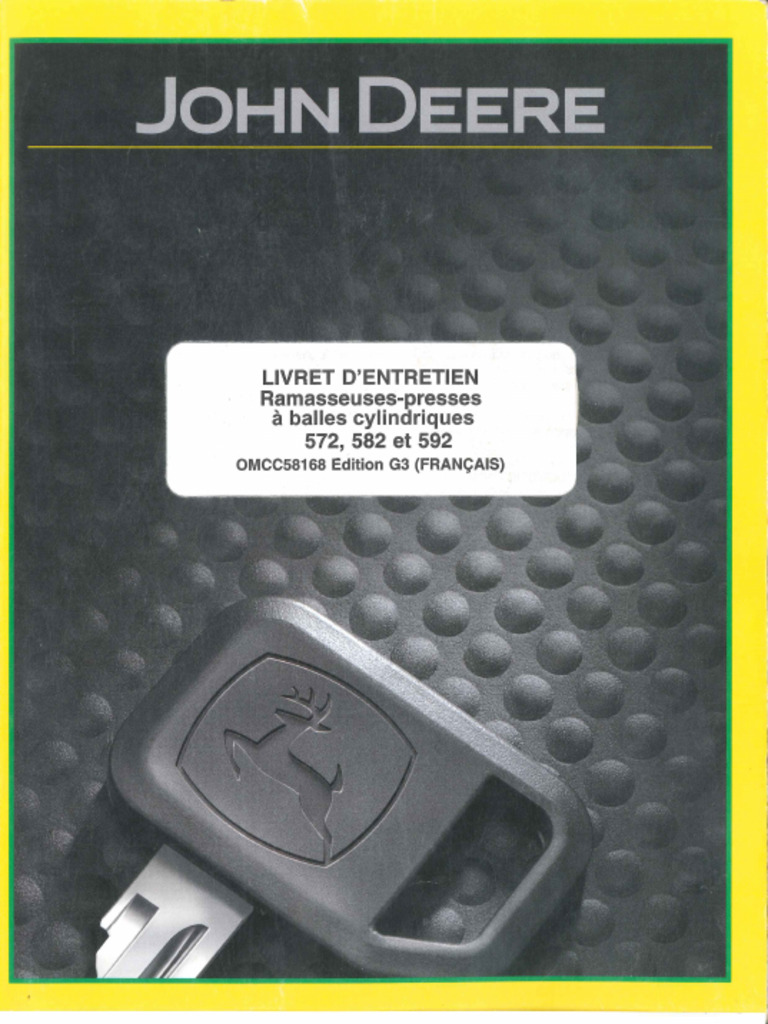 John Deere - 572.582.592 | PDF