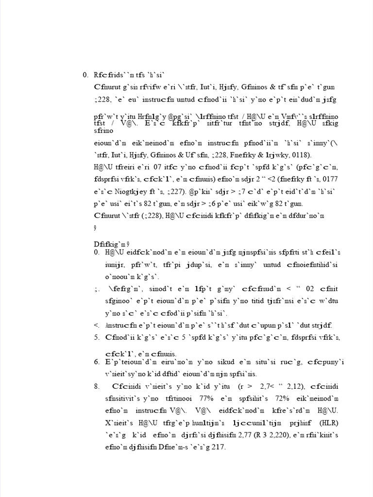 Frenchay Aphasia Screening Test | PDF