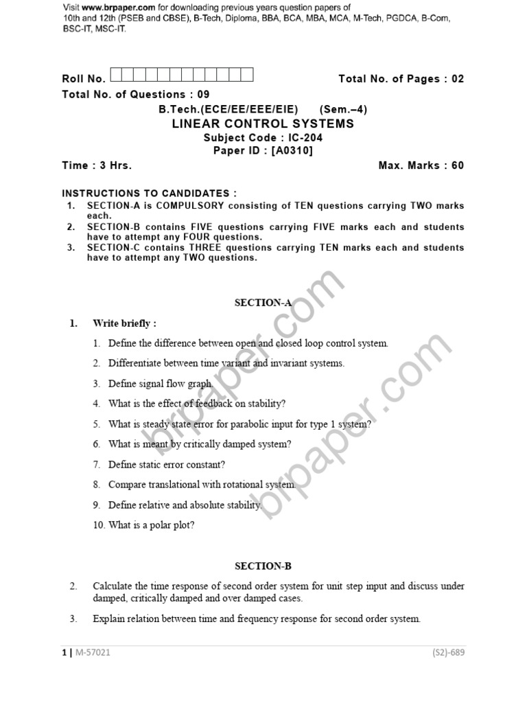 LCS (4th) Dec2016 | PDF | Signal Processing | Computer Engineering LCS (4th) Dec2016 | PDF | Signal Processing | Computer Engineering