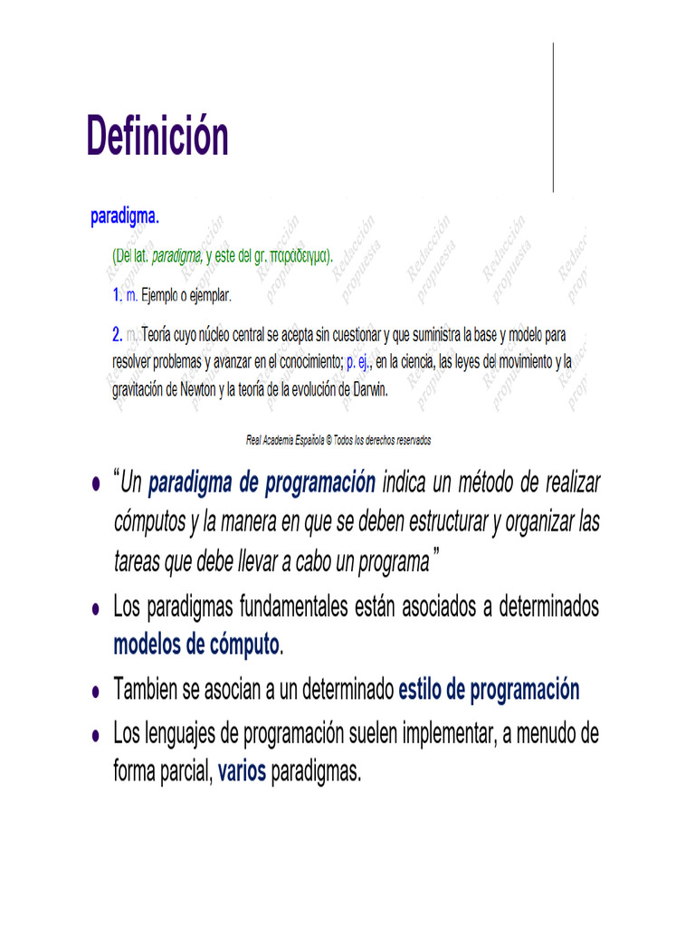 Paradigm As | PDF | Programacion Funcional | Paradigmas de programación