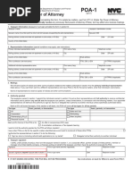 SARS General Power of Attorney Form | PDF