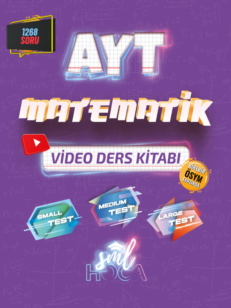 Ayt Matematik SML Hoca | PDF
