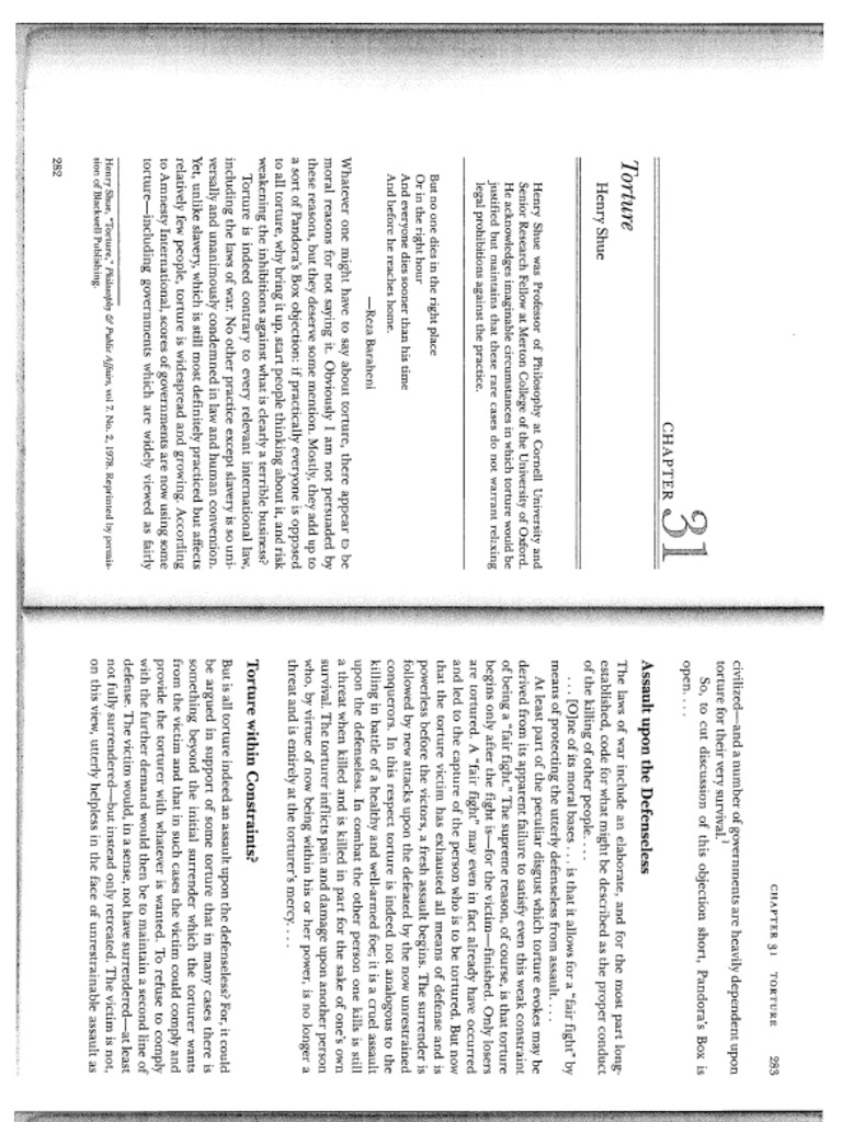 Torture Reading 1867462604 Pdf