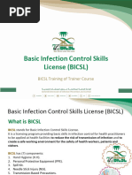 Basic Infection Control Skills License BICSL Training Guide 2023 | PDF ...