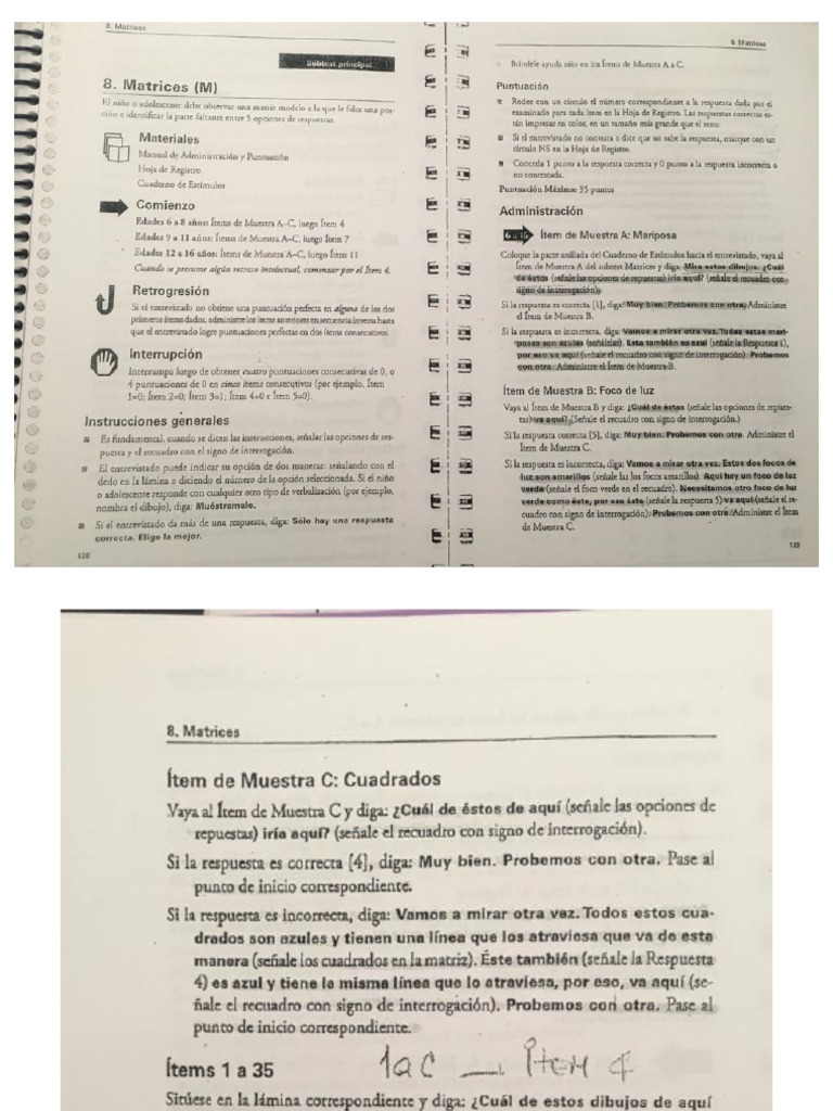 Matrices Manual | PDF