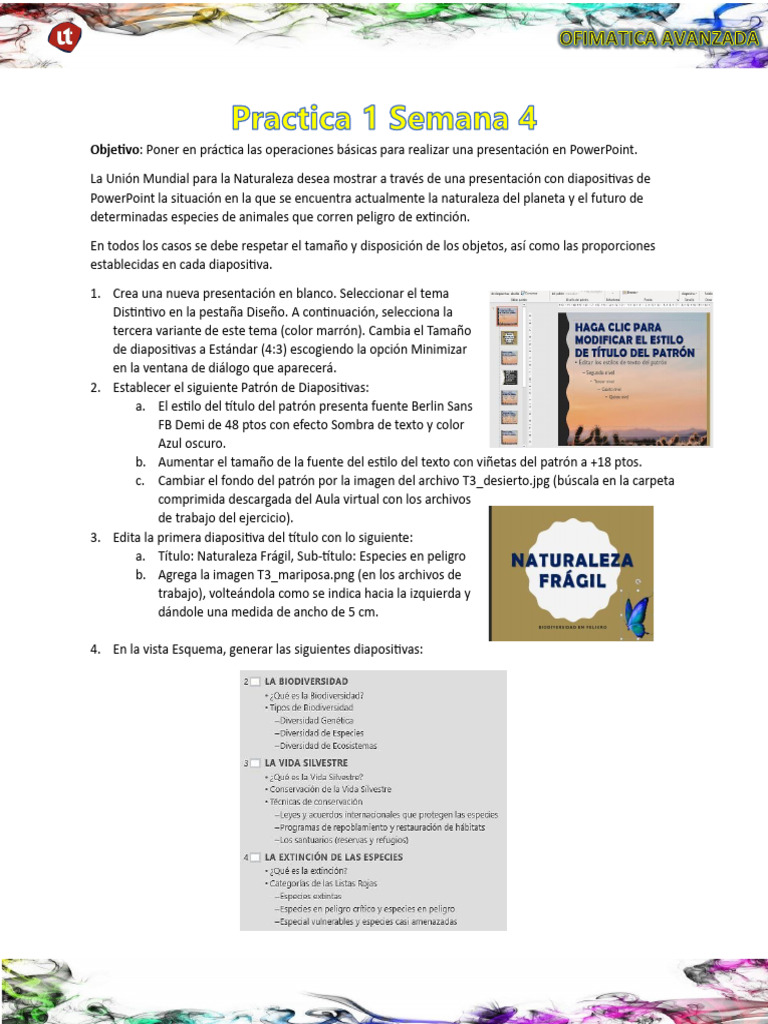 S4. Tarea 4 Presentaciones - Creativas | PDF
