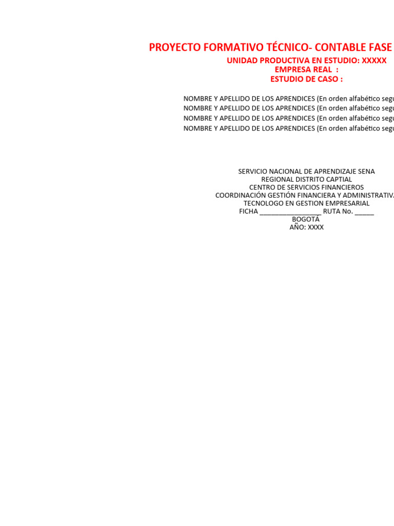 Excel Proyecto Formativo Contable | PDF | Bancos | Contabilidad