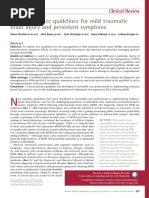 2023 - ACRM - Diagnositc - Criteria | PDF | Traumatic Brain Injury ...
