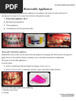 Lecture 15 Labial Bow and Springs | PDF | Orthodontics | Dentistry Branches