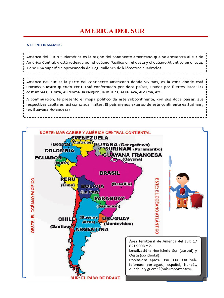 PRATICA AMERICA DEL SUR | Descargar gratis PDF | Américas | América del Sur
