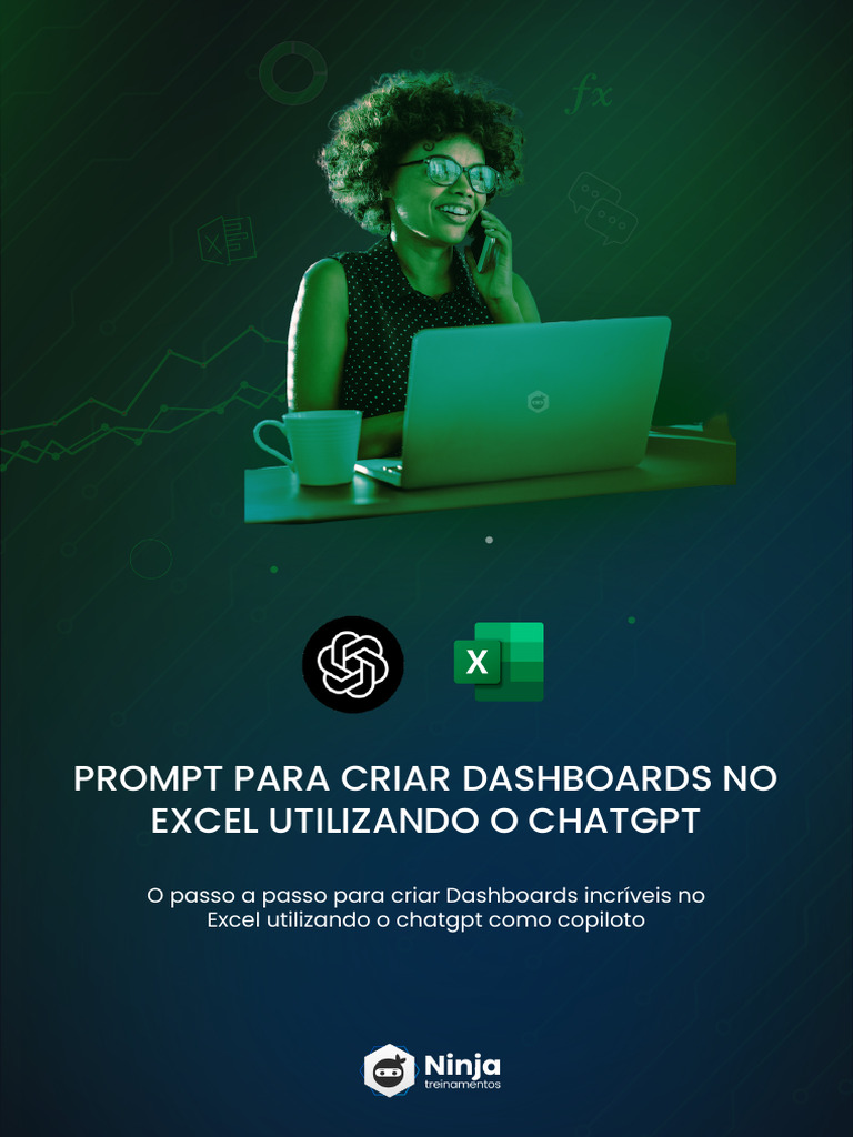 Prompt para Criar Dashboards No Excel Utilizando o ChatGPT | PDF | E-commerce | Indicador de ...