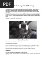 EDM Surface Finish Charts | PDF | Metalworking | Mechanical Engineering