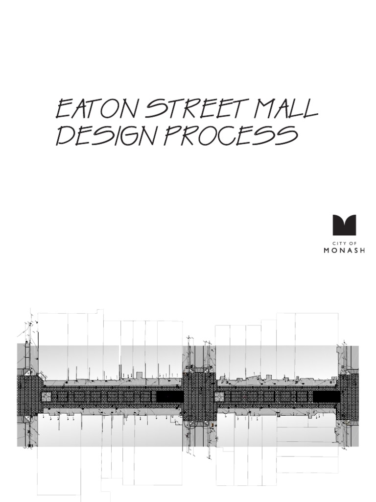 Eaton Street Mall Design Overview | PDF | Computers
