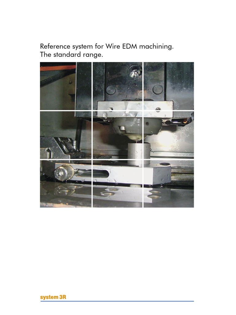 System 3R | PDF | Machining | Metalworking