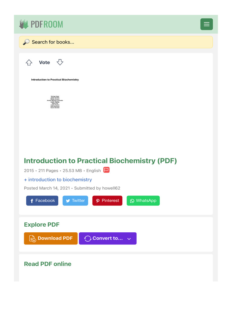 Introduction To Practical Biochemistry (PDF) at PDF Room | PDF | Gel ...