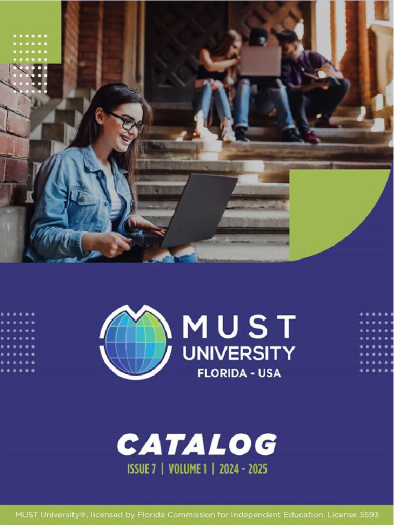 MUST Institution Catalog 2024 2025 | Download Free PDF | Course Credit ...