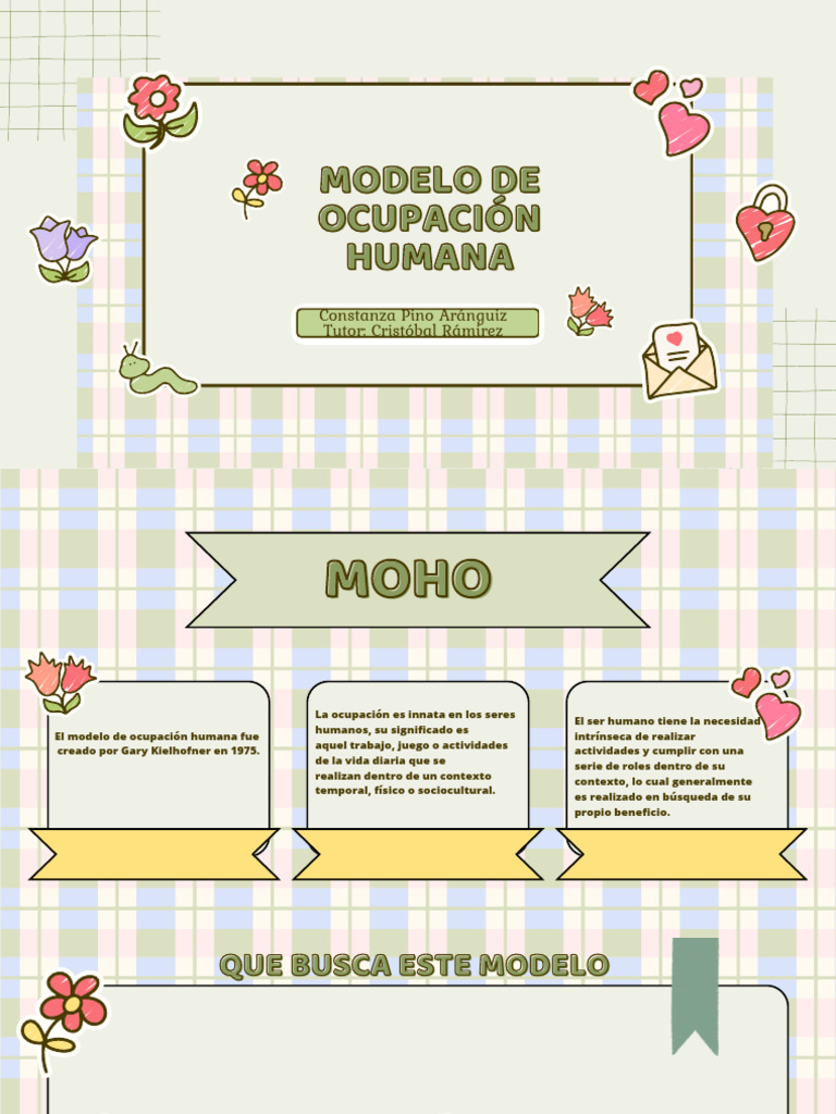 MOHO | PDF | Experiencia | Mente