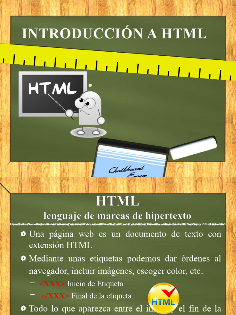INTRODUCCIÓN A HTML | Descargar gratis PDF | HTML | Red mundial