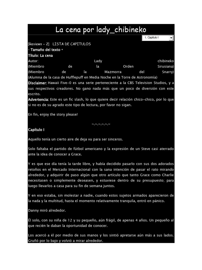 La Cena | PDF