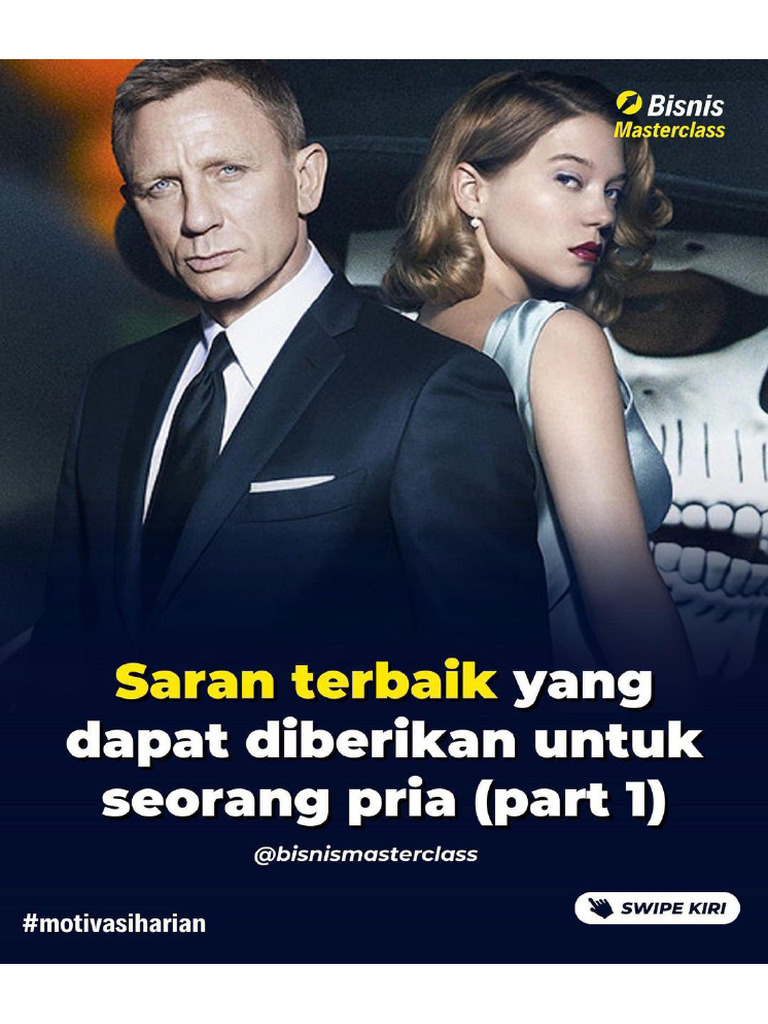 saran untuk jadi seorang pria | PDF