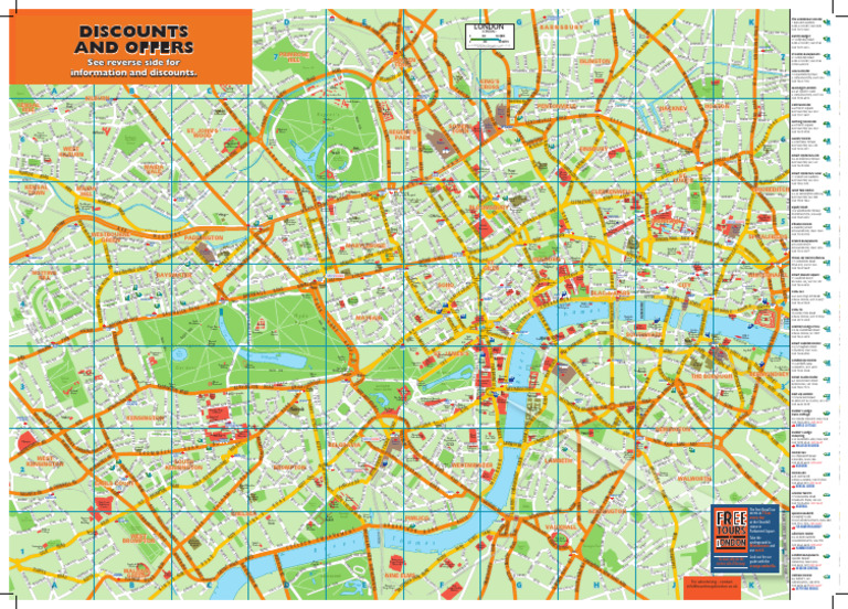 Travel Maps London Map VA 98003 | PDF