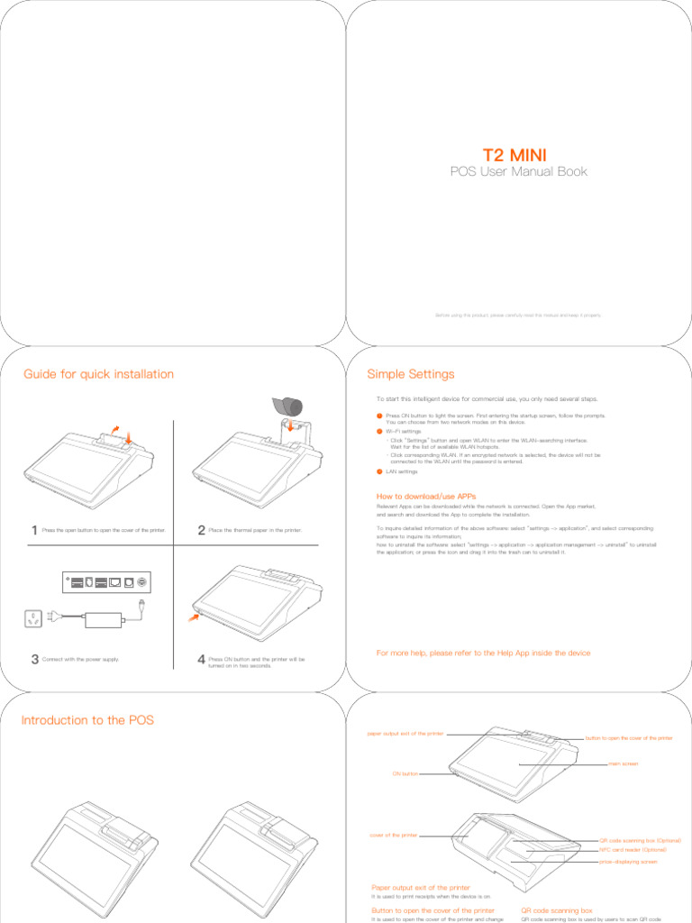 t2 Mini Manual | PDF | Electromagnetic Interference | Wireless Lan