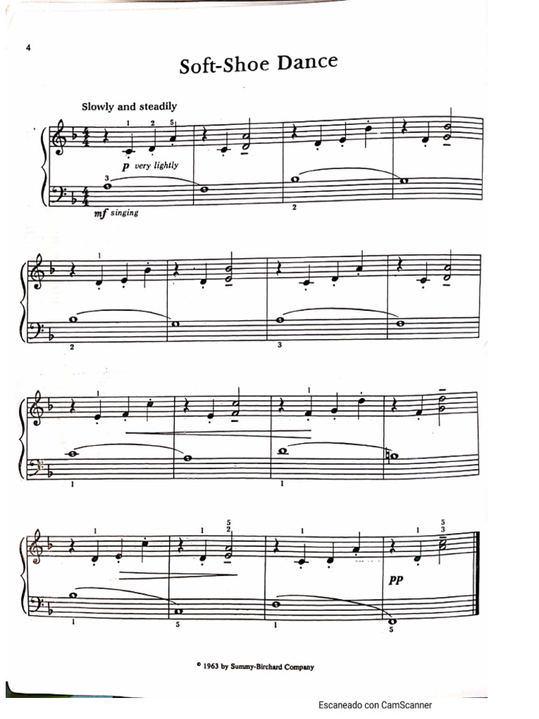 Soft Shoe Dance | PDF