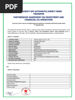 Company Information Sheet (Cis) Form: Dear Sir/Madam | PDF