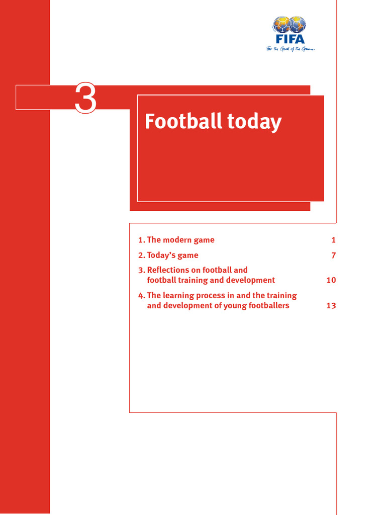 Chapter 03 Football Today | Download Free PDF | Defender (Association ...