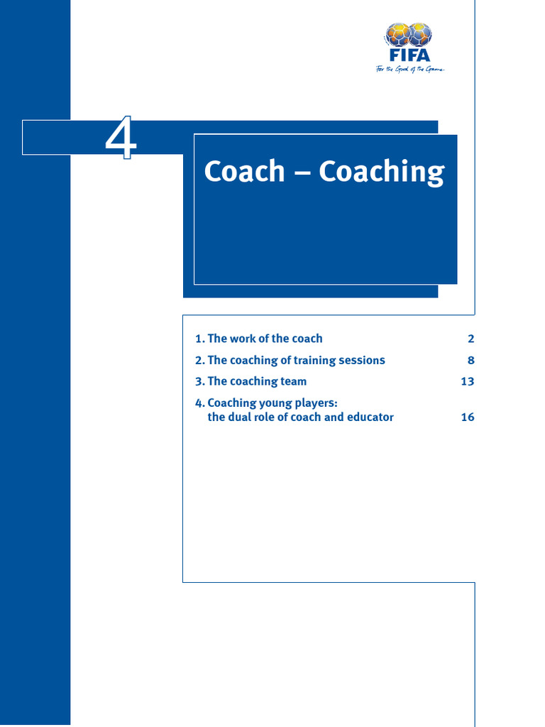 Coaching Essentials for Youth Football | PDF | Methodology | Leadership